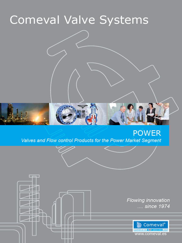 Comeval - Power - Business - Unit | PDF | Valve | Actuator