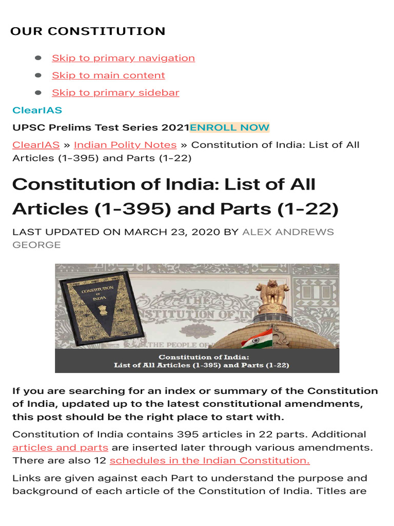 Our Constitution | PDF | Bill (Law) | Taxes