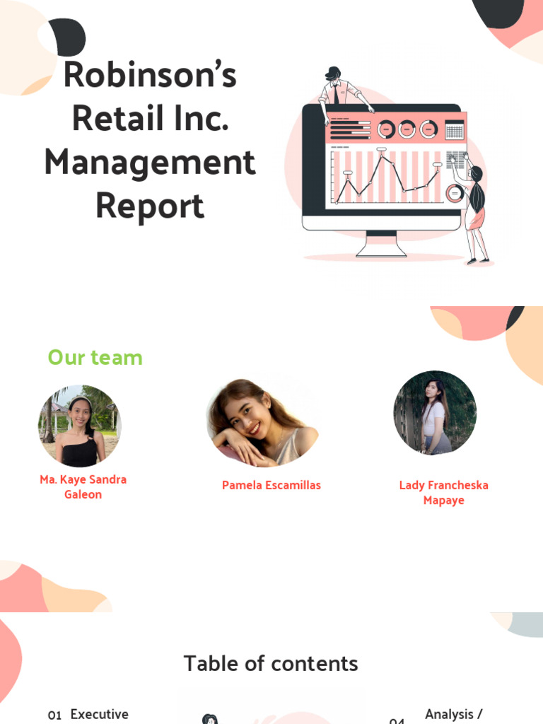 Robinsons Retail Management Overview | PDF | E Commerce | Retail