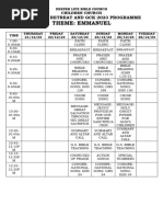 FSY Packing List | PDF | Clothing | Dress