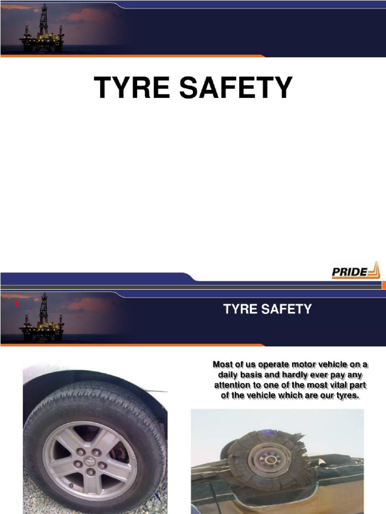 Tyres Safety | PDF