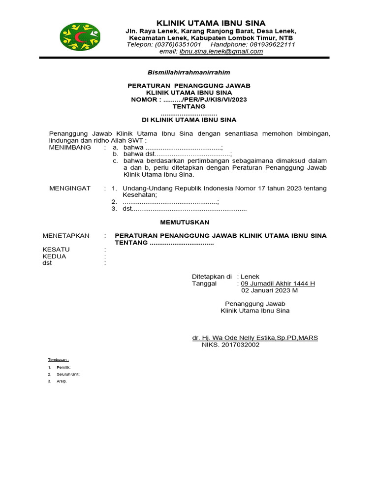 Format Tata Naskah Mini-1 | PDF