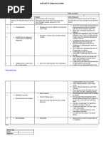 Denwacho Form | PDF | Safety | Occupational Safety And Health