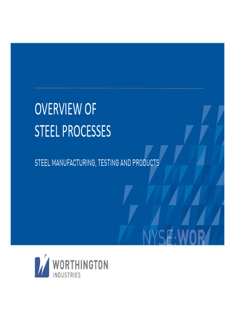 Metallurgical Class Overview | PDF | Steel | Steelmaking