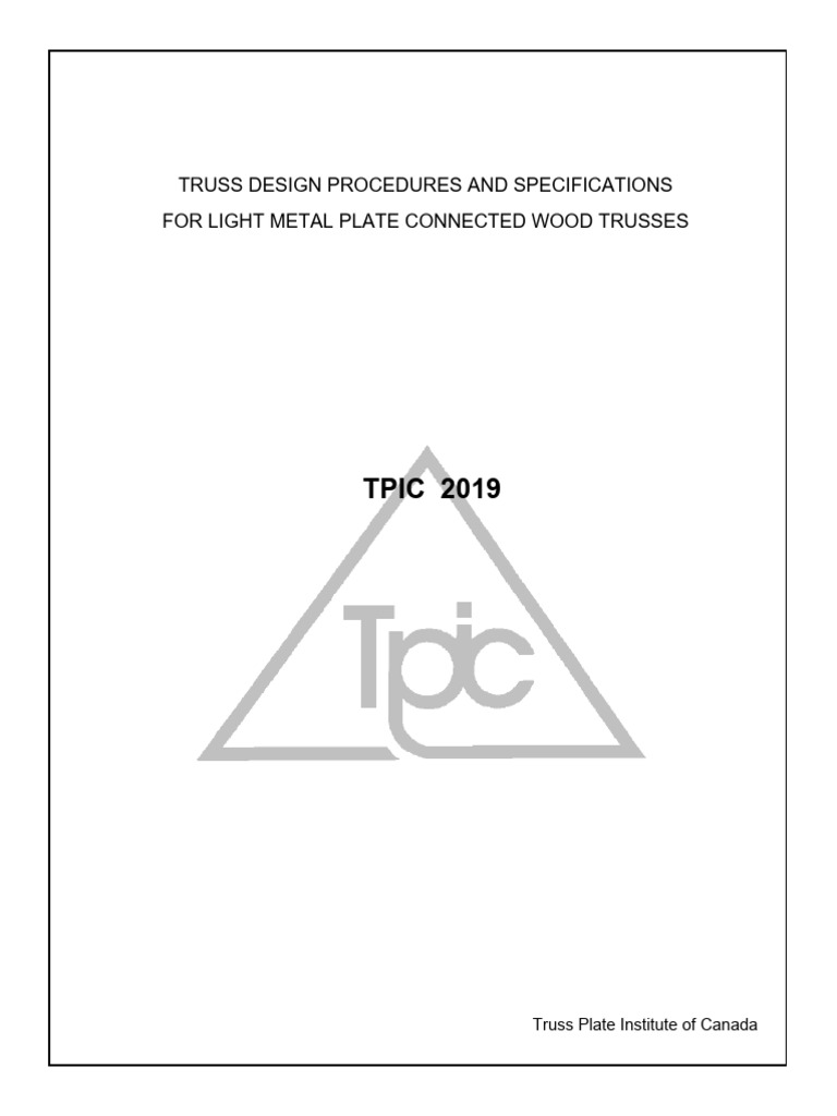 Tpic 2019 June 2022 | PDF