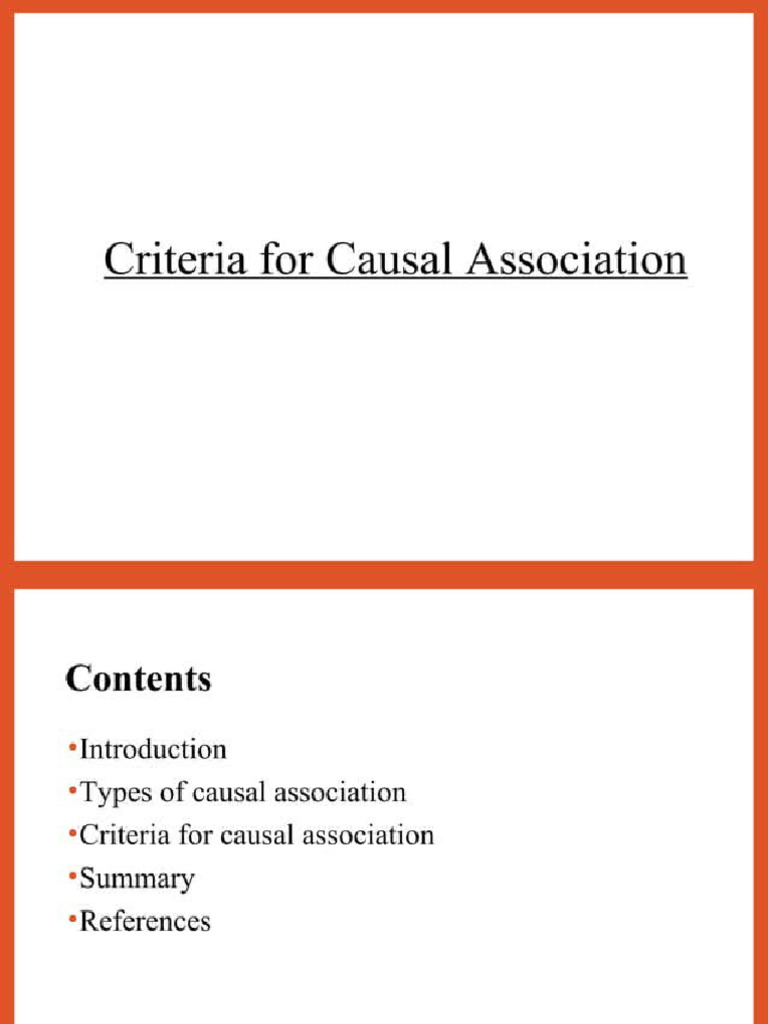 Causation | PDF