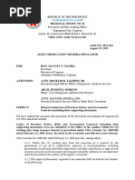 Request For Realignment of Funds | PDF | Economies | Business