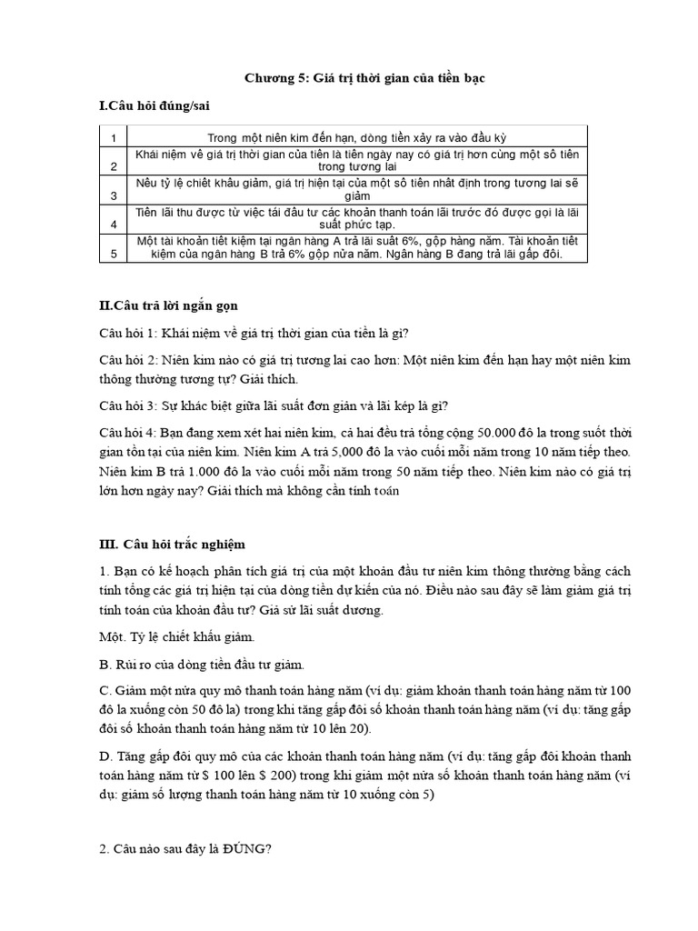 Chapter 5 | PDF