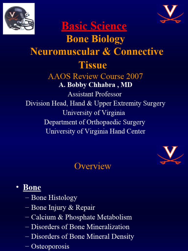 Aaos 2007 Basic Science Final | PDF | Bone | Osteoblast