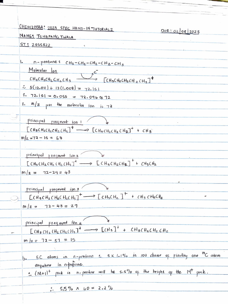 Tut2 2355822 | PDF | Teaching Methods & Materials