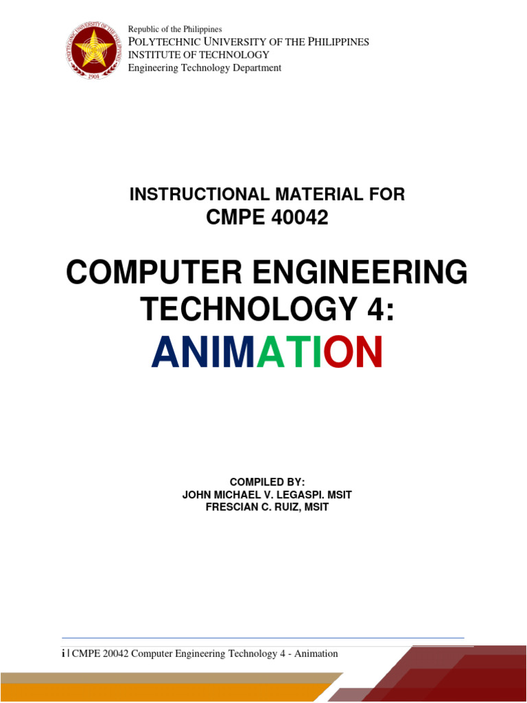 CMPE 40042 Computer Engineering Technology 4 | PDF