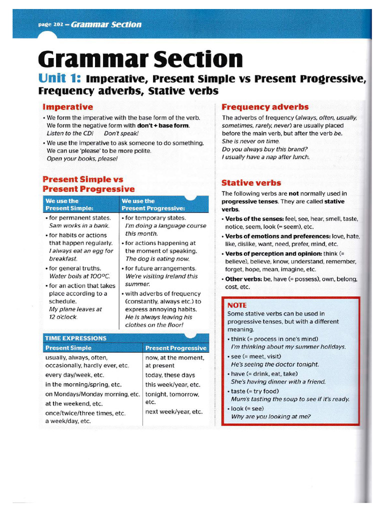 People Grammar | PDF
