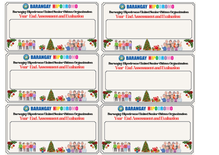 Senior Citizen Name Tag | PDF