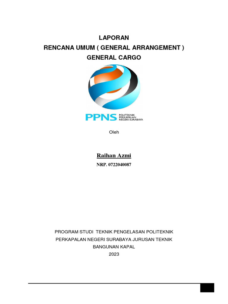 087 - Raihan Azmi - General Arragement (Ru) 2 | PDF