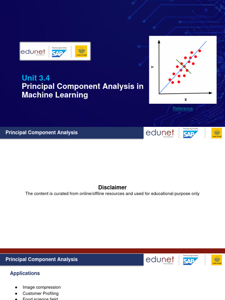 1694601214-Unit 3.4 Principal Component Analysis CU 2.0 | PDF | Principal Component Analysis ...