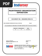 Sample Easa Part 145 Moe | PDF