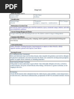 Drug Card Synthroid | Diseases And Disorders | Endocrine System