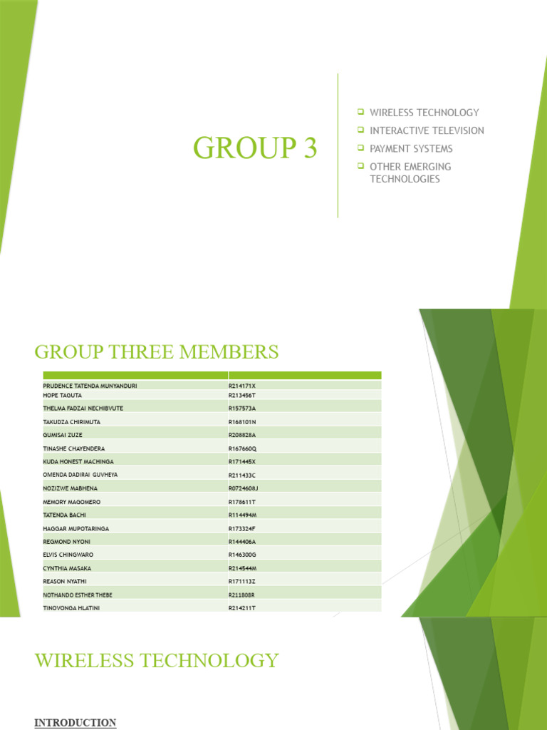 Strategic Information Managemnet and E-Business Group 3 Presentation ...