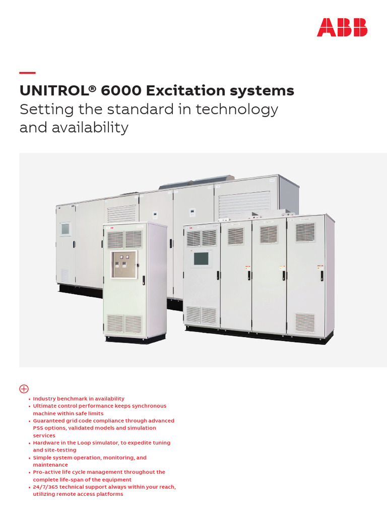 UNITROL 6000 Brochure_EN | PDF