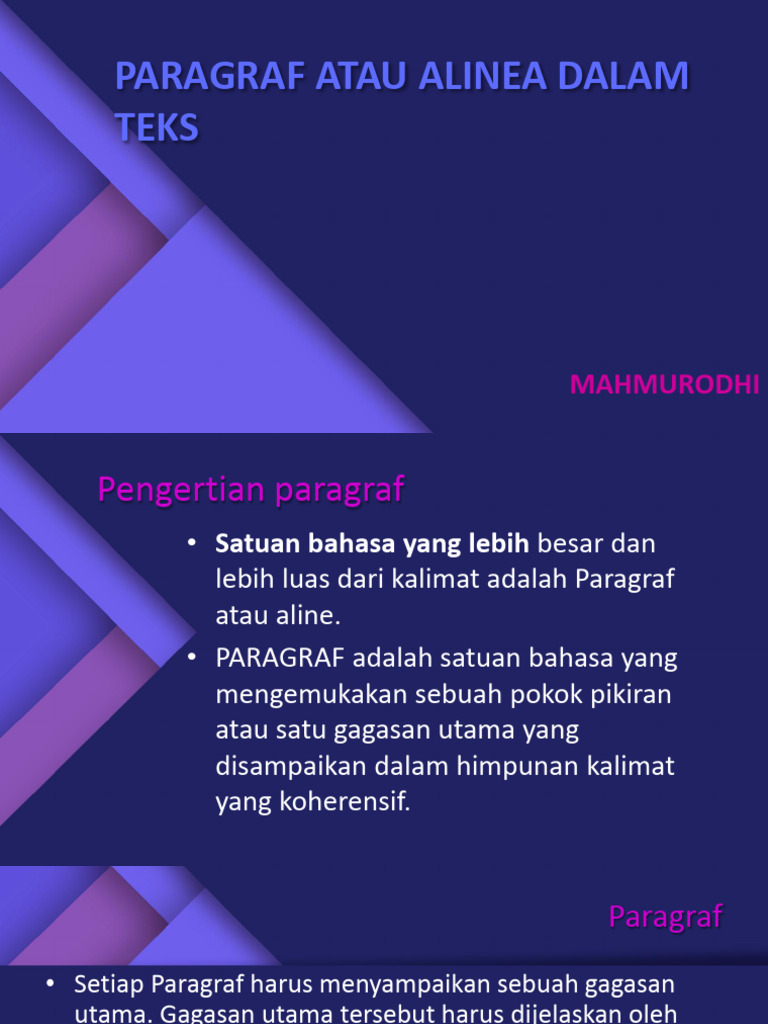 Panduan Lengkap Menulis Paragraf | PDF