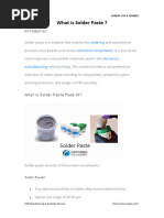 Solder Paste Types and Sizes Explained | PDF | Solder | Soldering