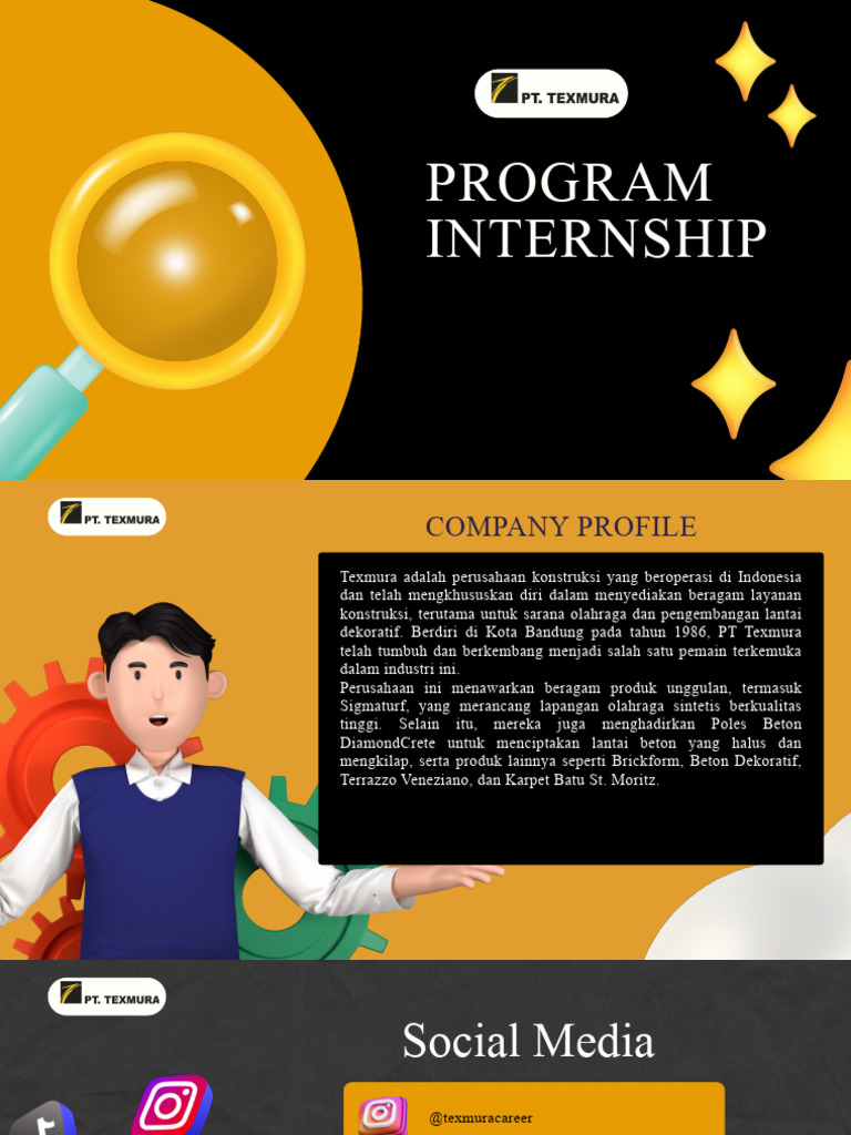 Internship | PDF