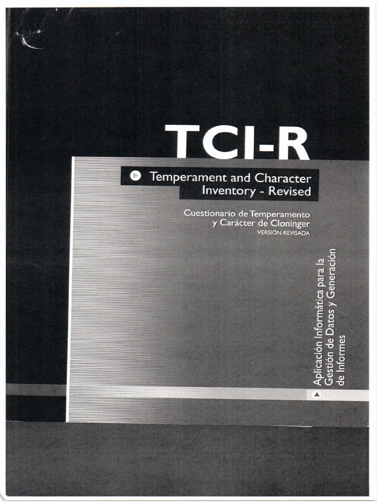 TCI-R - Manual | PDF