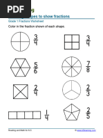 Number Worksheet 1 10 TAGALOG | PDF