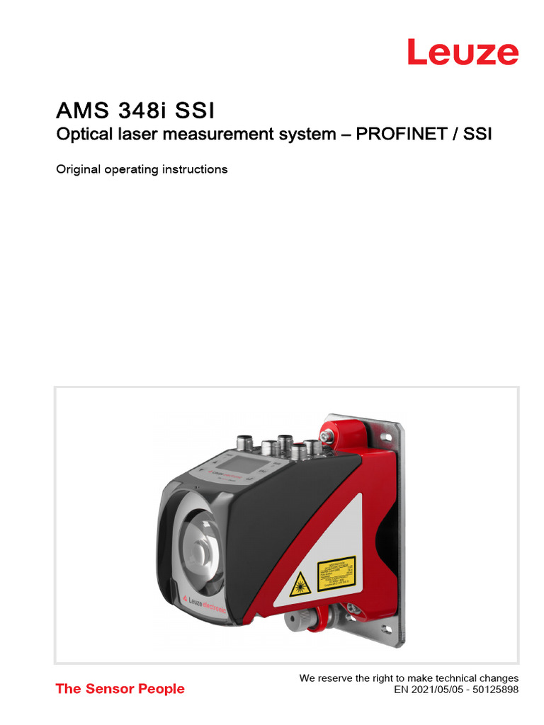 UM AMS348iSSI en 50125898 | PDF | Menu (Computing) | Input/Output
