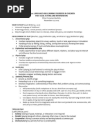 Westby Play Scale 2000 | PDF | Toys | Schema (Psychology)