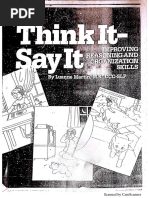 Language For Thinking p.1-36 - Stephen Parsons & Anna Branagan | PDF