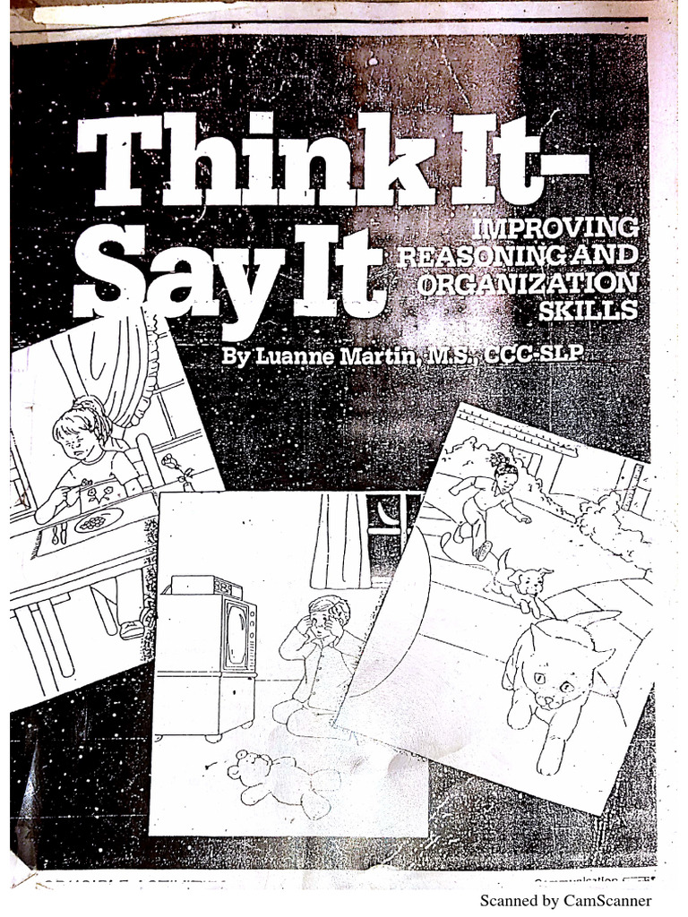 Think It or Say It Guide | PDF