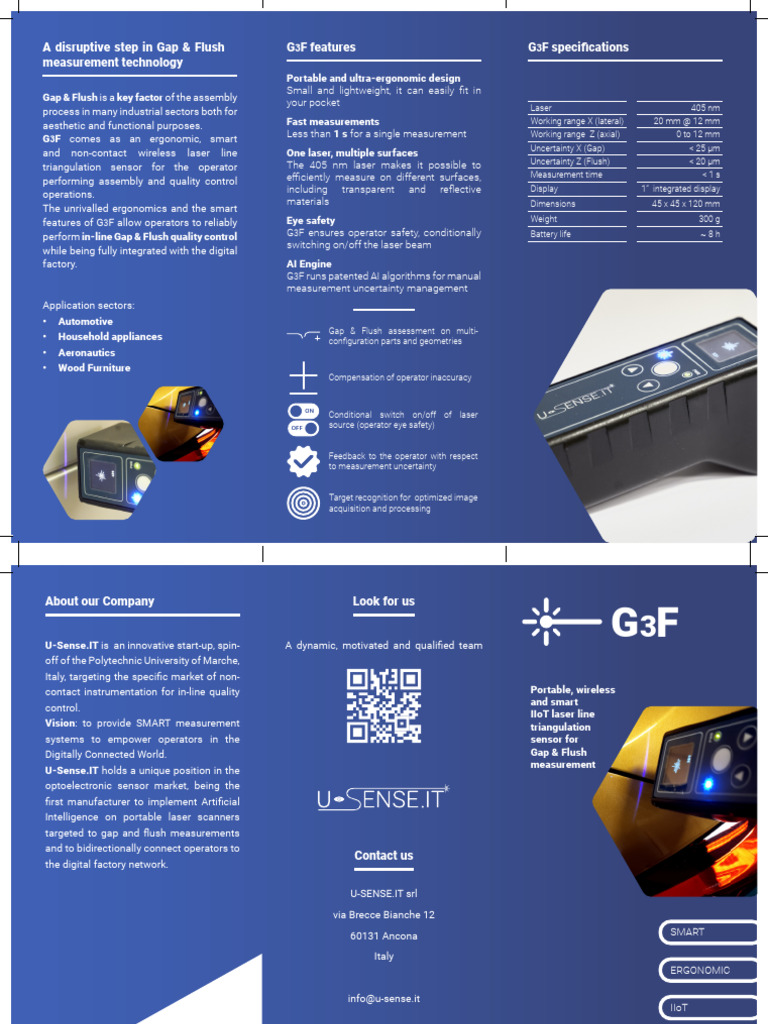G3F Leaflet | PDF | Physical Sciences | Optics