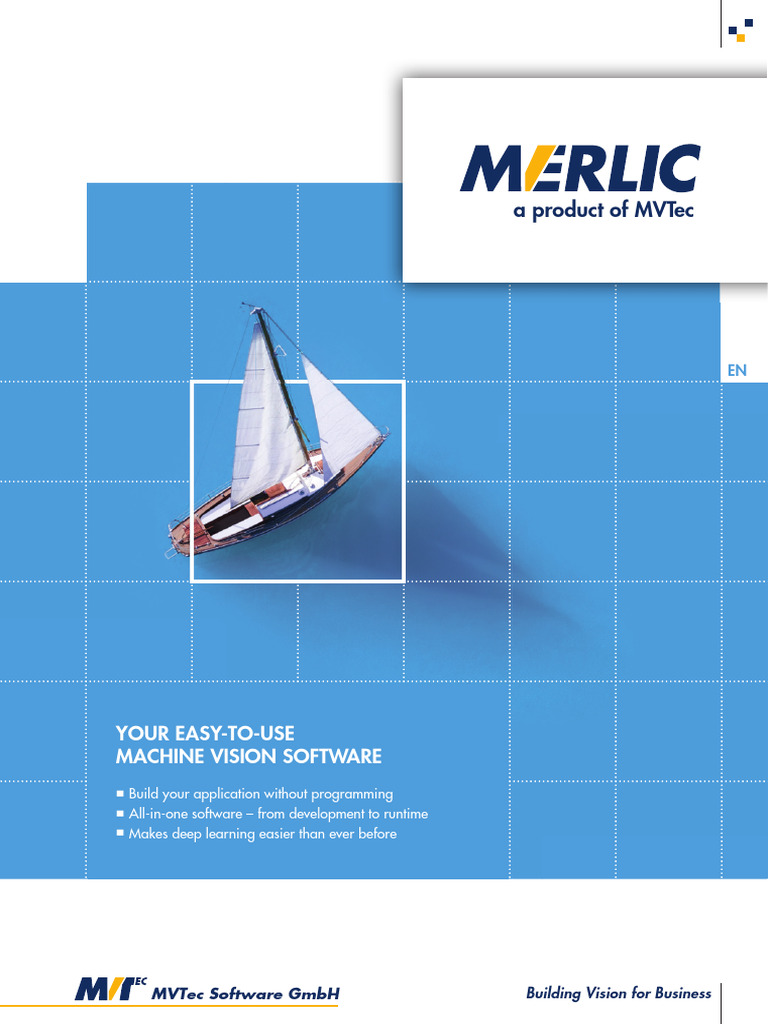 Leaflet Merlic en | PDF | User Interface | Deep Learning