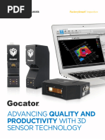 Gocator 2600 Series 3D Laser Sensors | PDF | Exposure (Photography ...