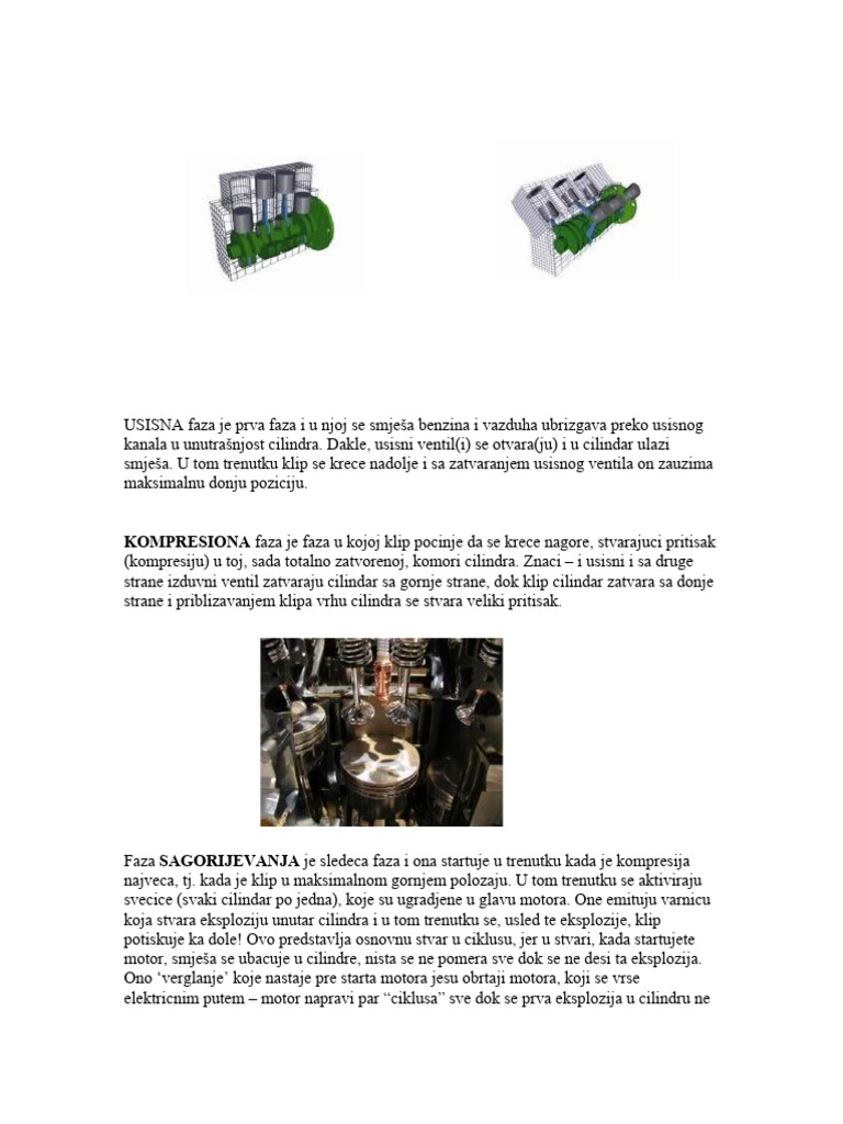 Princip Rada Motora | PDF