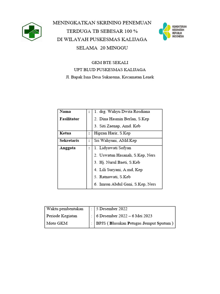 GKM Sudah Revisi 1-7 | PDF