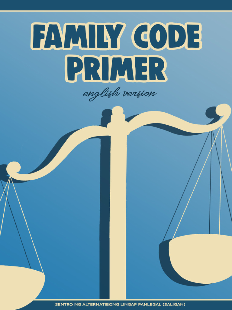 Philippine Family Code Primer 2021 | PDF