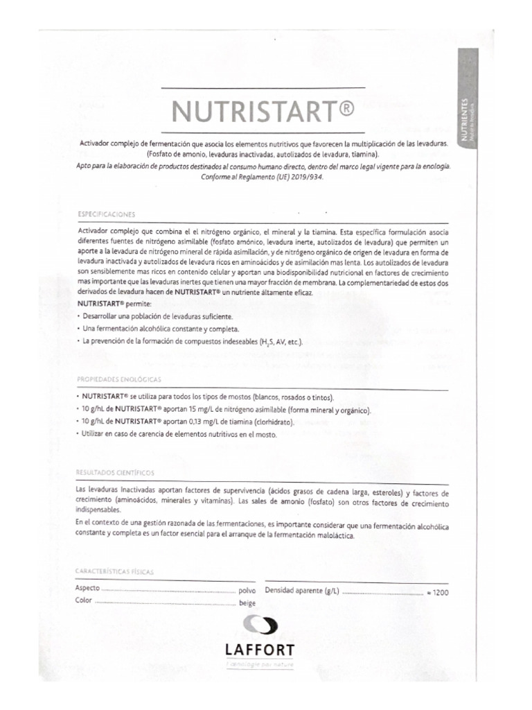 Nutristart® 2 | PDF