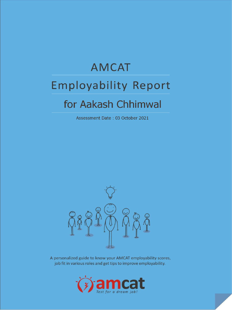Evaluation by AMCAT | PDF | Science | Computing