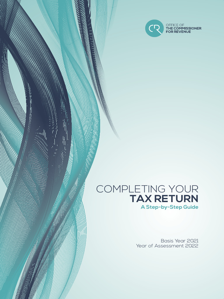 CFR Tax Booklet - Eng 2022 | PDF | Dividend | Tax Deduction