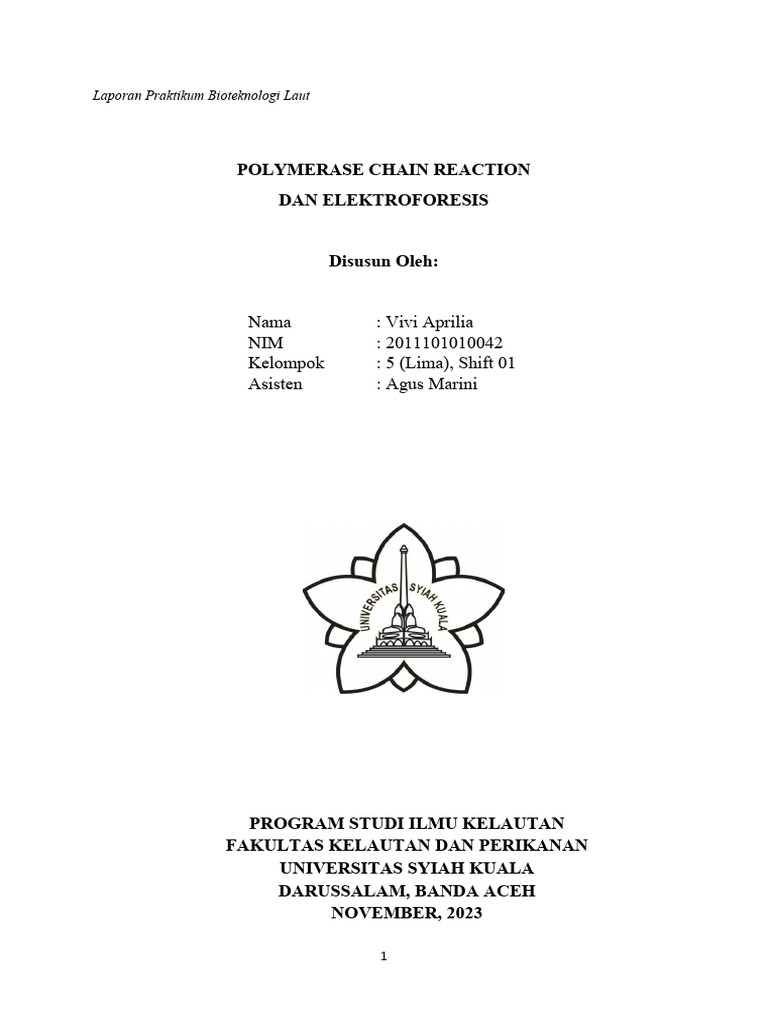 Polymerase Chain Reaction | PDF