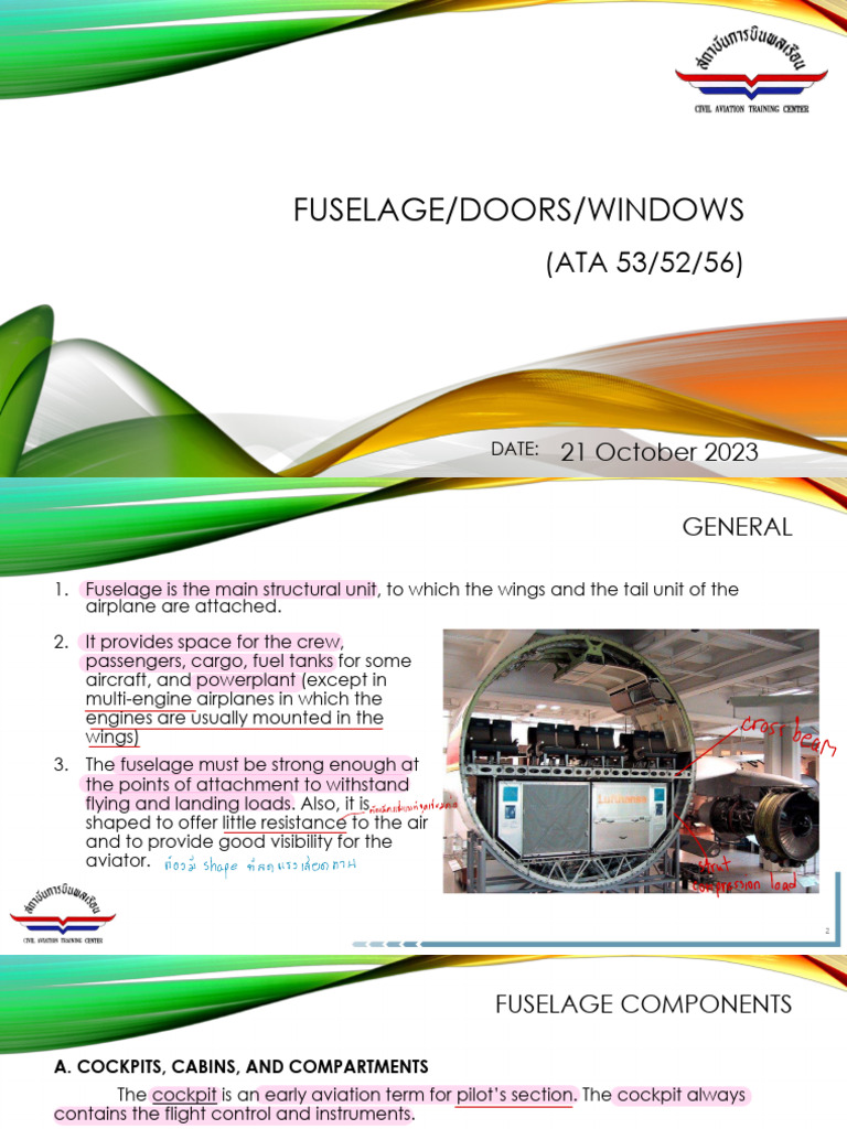 3 Fuselage | PDF