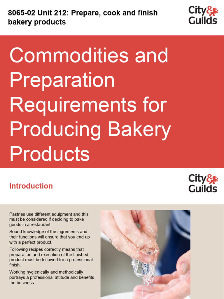 Bakery Product Preparation Essentials | PDF | Flour | Breads