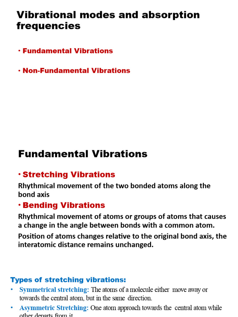 IR Spectros | PDF | Art | Science & Mathematics