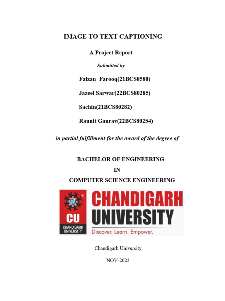 Image To TXT Original Final | PDF | Deep Learning | Usability