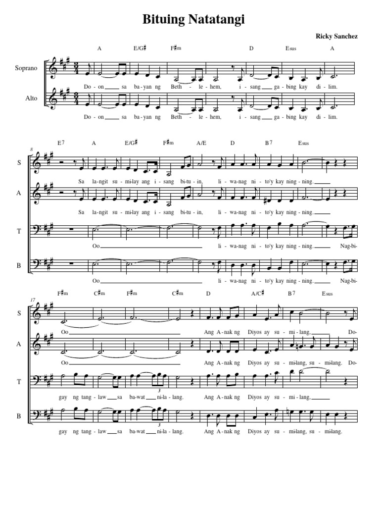 Bituing Natatangi | PDF