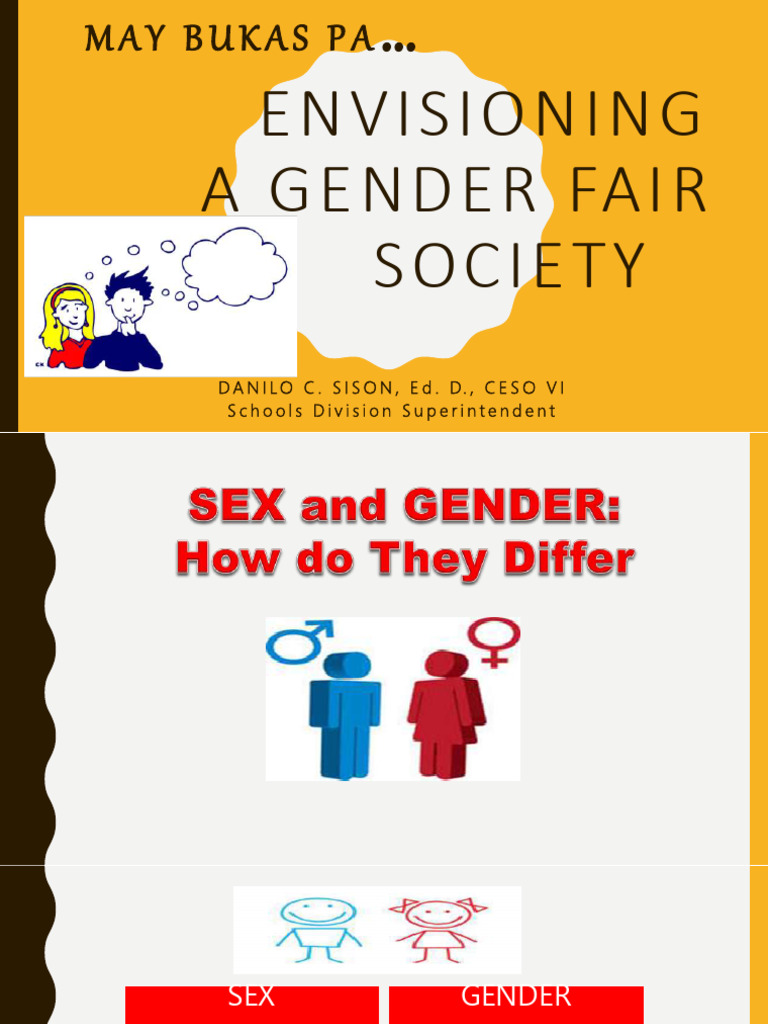 Envisioning A Gender Fair Society: May Bukas Pa | PDF