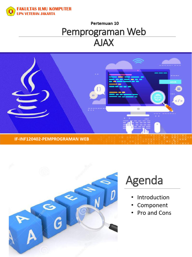 Slide Ajax | PDF | Ajax (Programming) | World Wide Web Slide Ajax | PDF | Ajax (Programming) | World Wide Web