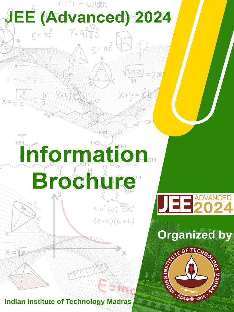 IB V.1.0 JEE Adv 2024 English | Download Free PDF | Academic Degree ...